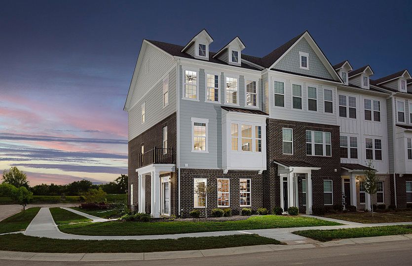 Frankton Plan, Ambleside - Townhomes, Carmel, IN 46074 | Zillow