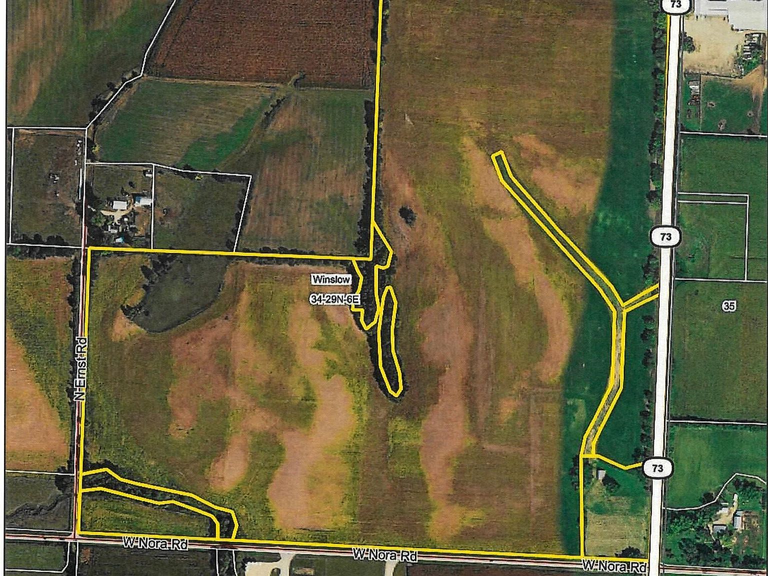 11566 N Rte #73, Winslow, IL 61089 | Zillow