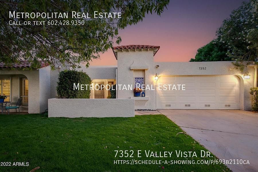 7352 E Valley Vista Dr, Scottsdale, AZ 85250 | Zillow
