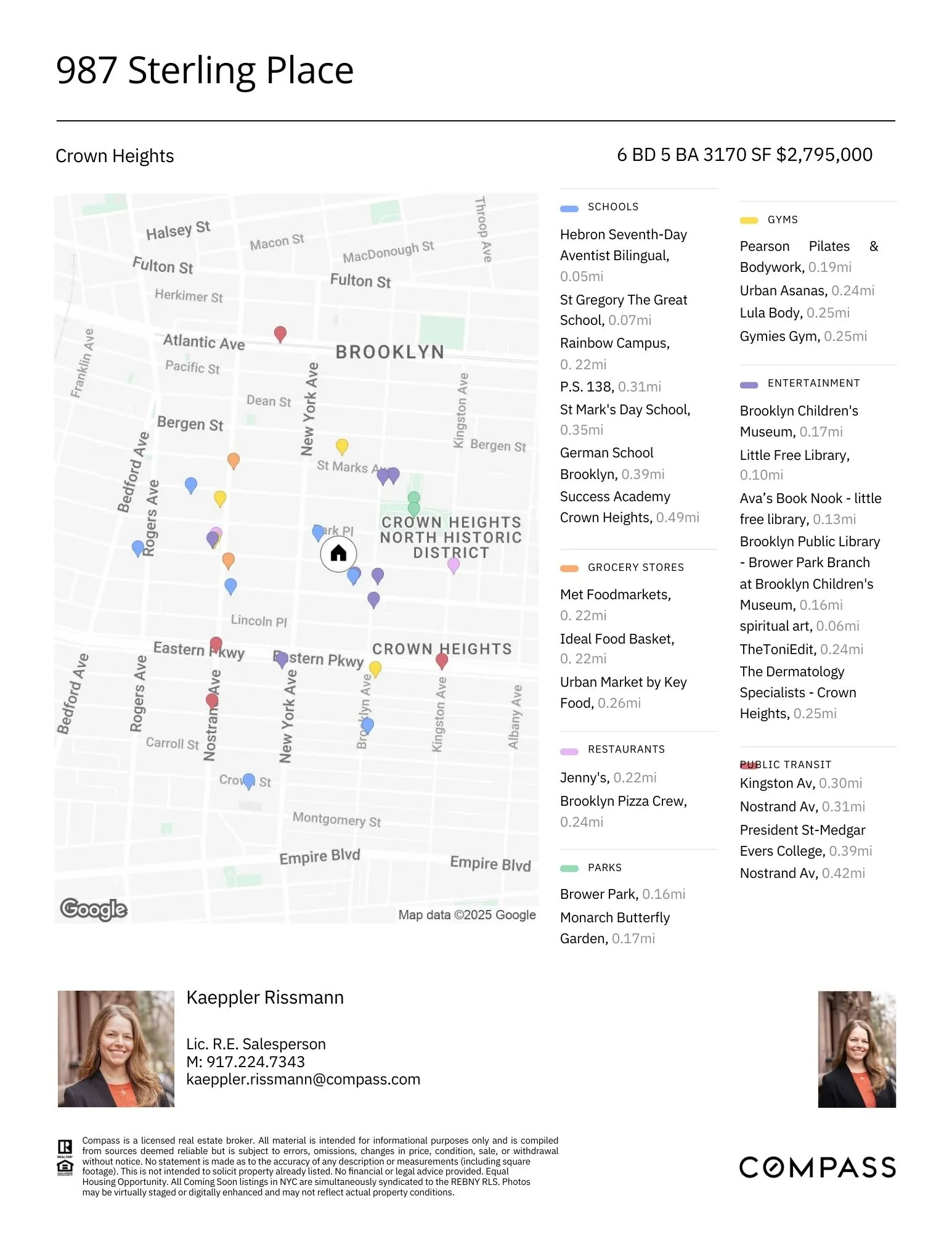 987 Sterling Place #1 in Crown Heights, Brooklyn | StreetEasy