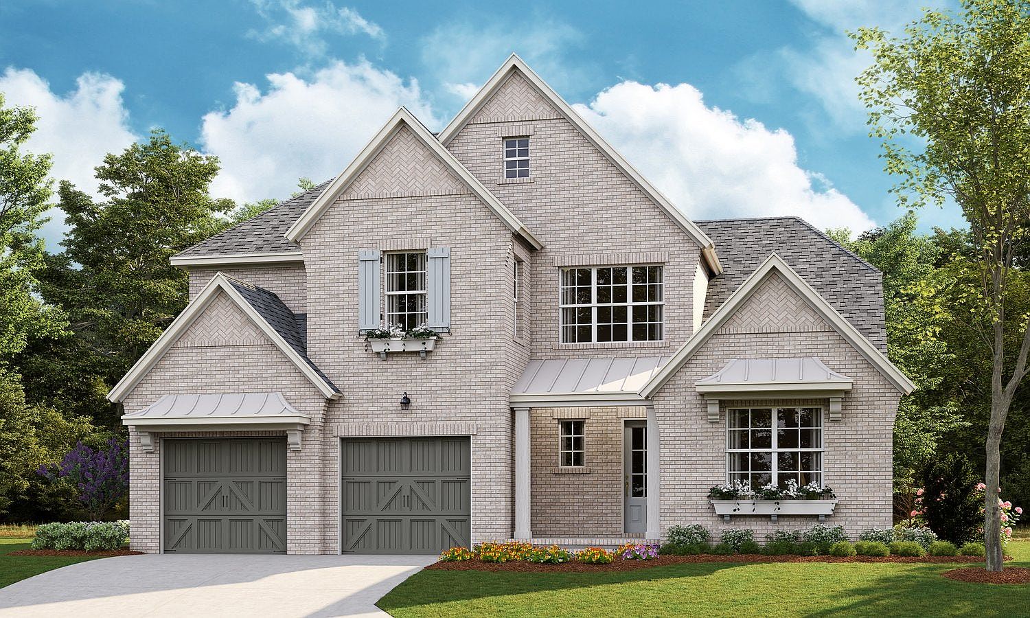 Monterey Plan, Enclave at McKee, Charlotte, NC 28277 | Zillow