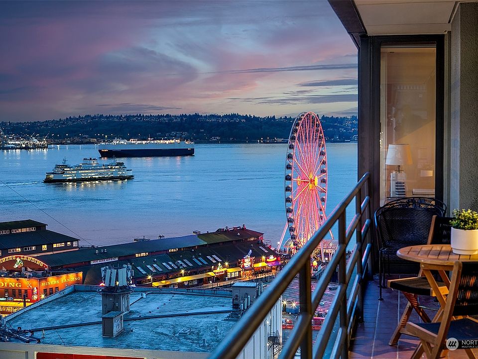 98 Union Street UNIT 809, Seattle, WA 98101 | Zillow