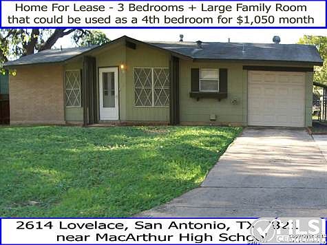 2614 Lovelace Blvd, San Antonio, TX 78217 | Zillow
