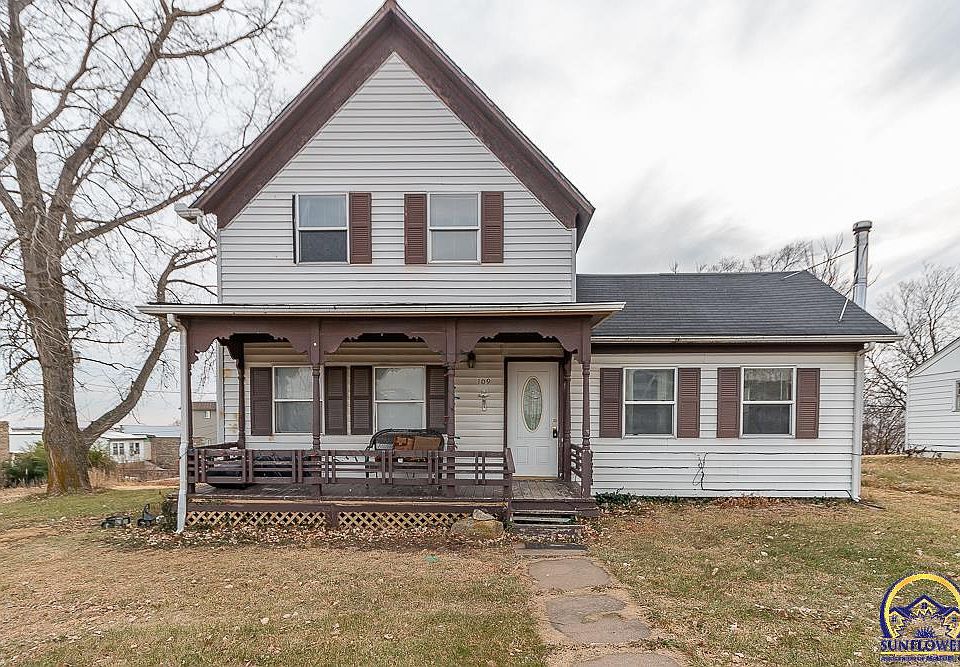 109 W 4th St, Onaga, KS 66521 | MLS #227101 | Zillow