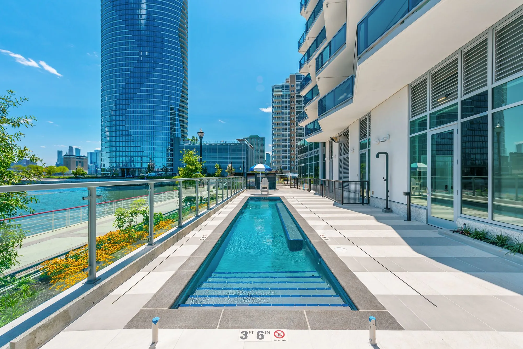 180 River Drive #1028 in Newport, New Jersey | StreetEasy