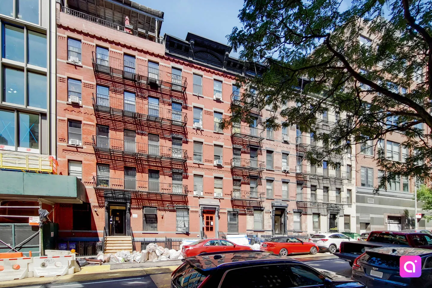 435 West 54th Street #5 in Hell's Kitchen, Manhattan | StreetEasy