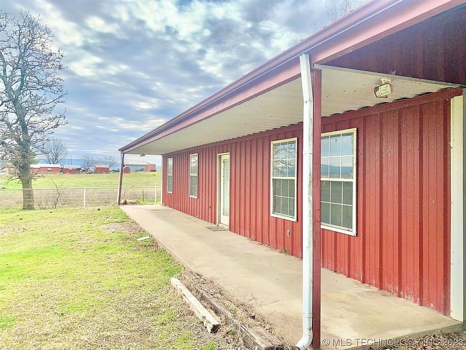 30851 S Sans Bois Rd, Kinta, OK 74552 | Zillow