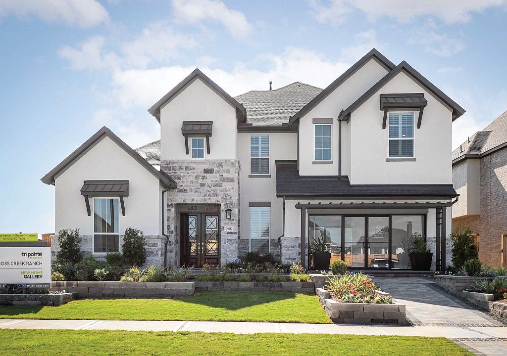 Windsor Plan, Dunham Pointe 60', Cypress, TX 77433 | Zillow