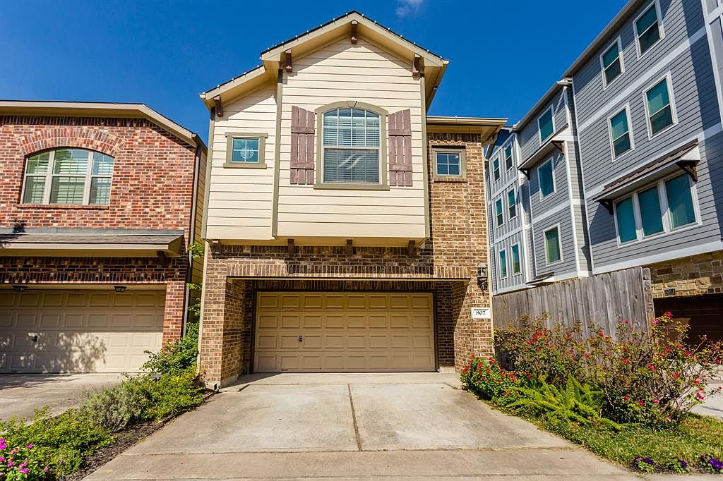 807 W 23rd St, Houston, TX 77008 | Zillow