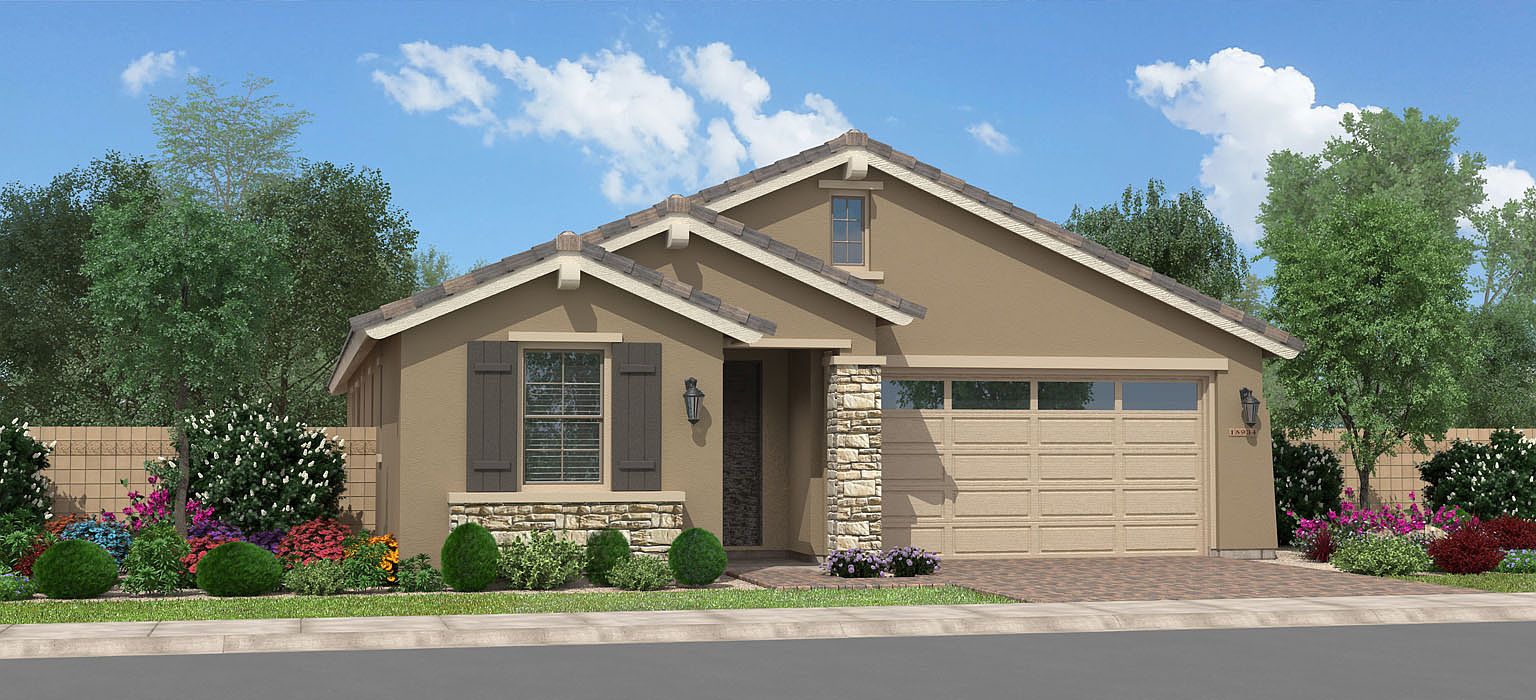 Santa Ynez Plan, Ridgeline at Acclaim, Avondale, AZ 85392 | Zillow