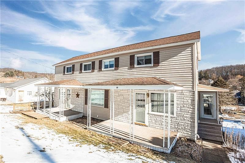 79 79/81 Lower Clinton St, Rossiter, PA 15772 | Zillow