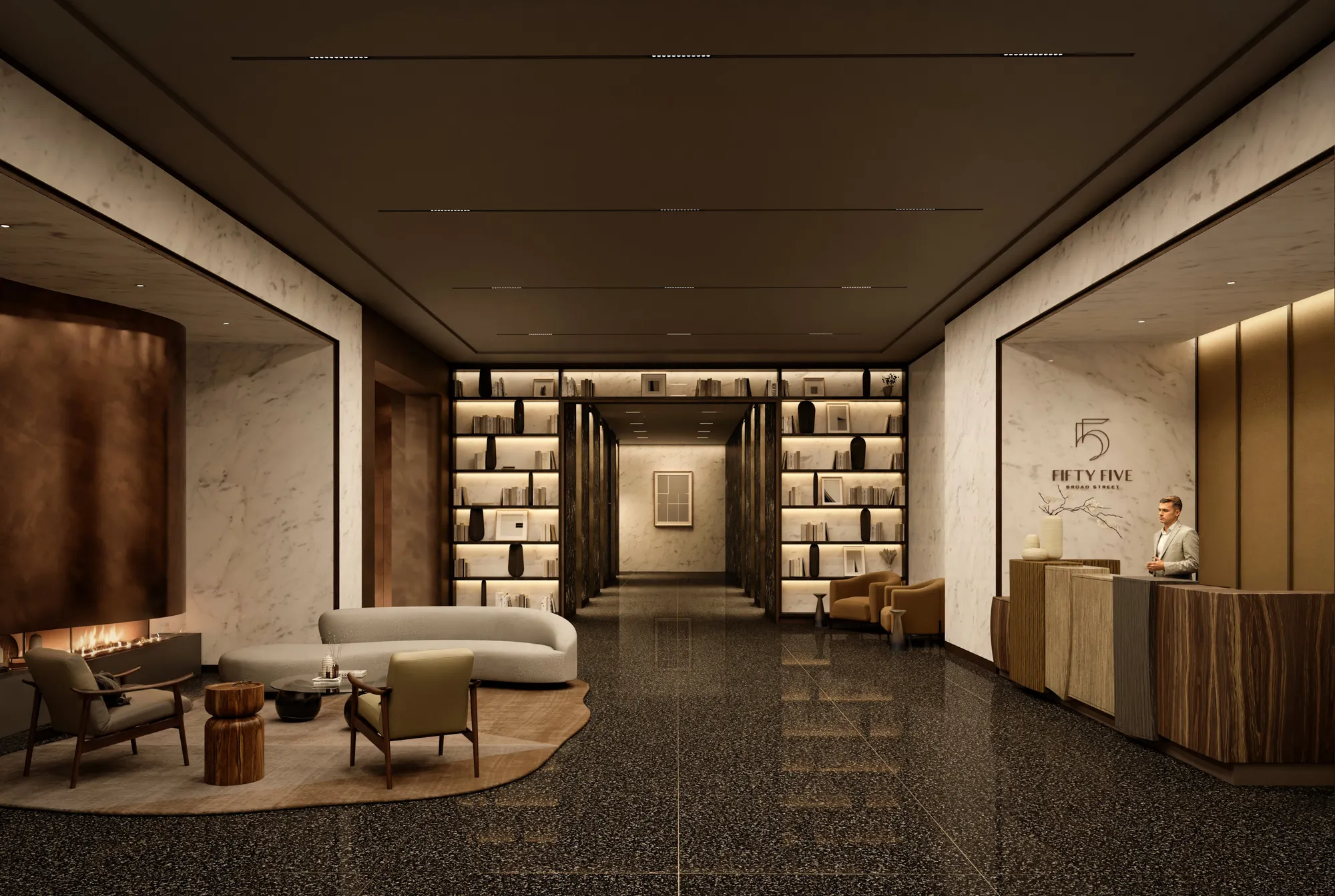 55 Broad Street in Financial District : Sales, Rentals, Floorplans | StreetEasy