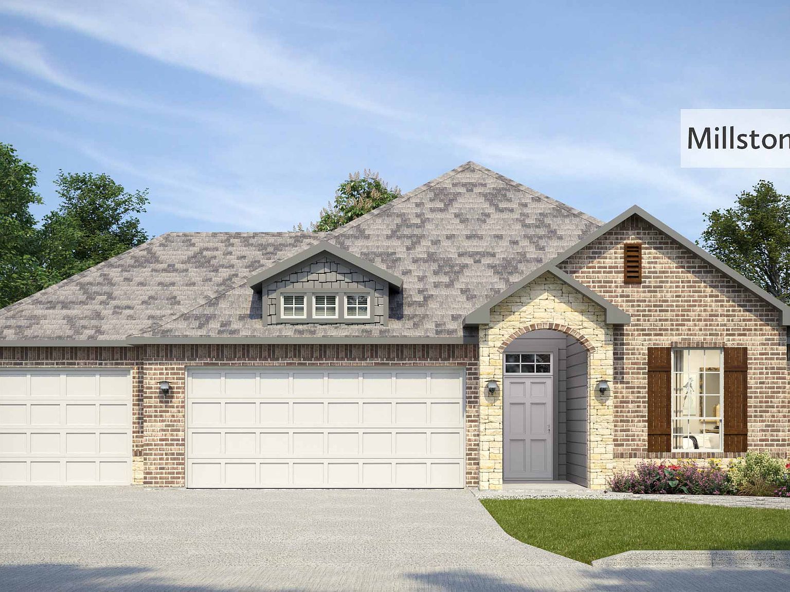 Millstone III Plan, Hills of Westwood Phase IV, Temple, TX 76502 | Zillow