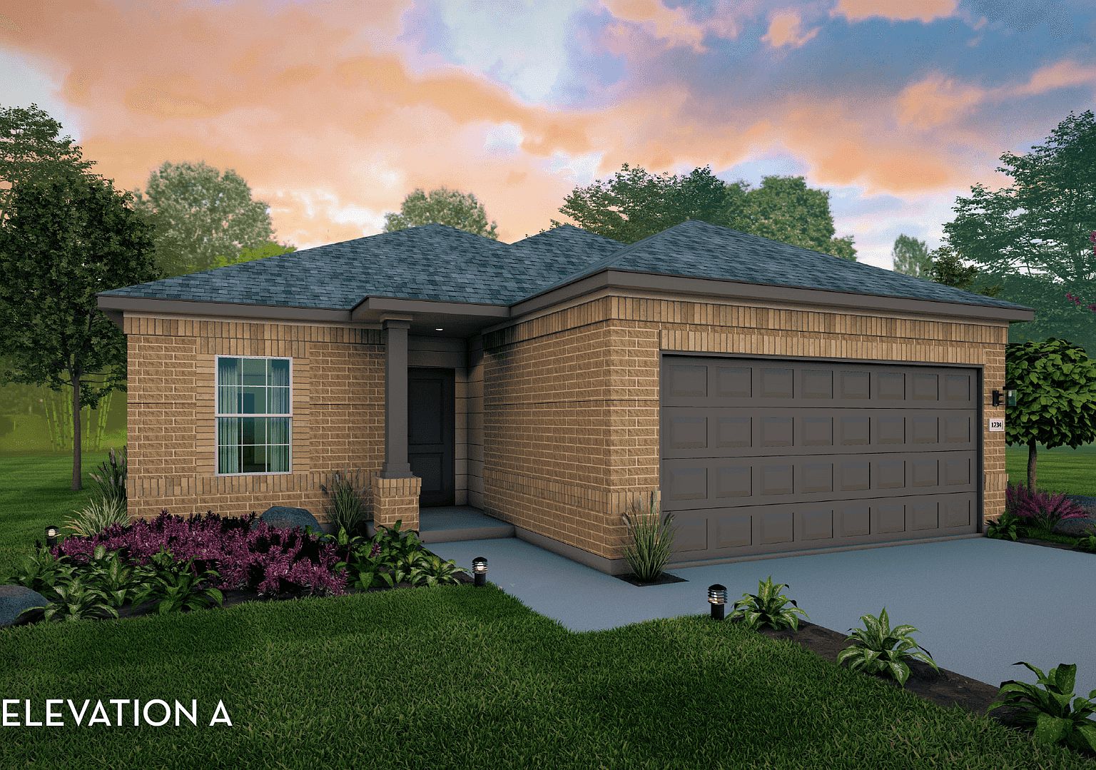 Comal Plan, Steed Landing, Texas City, TX 77590 | Zillow