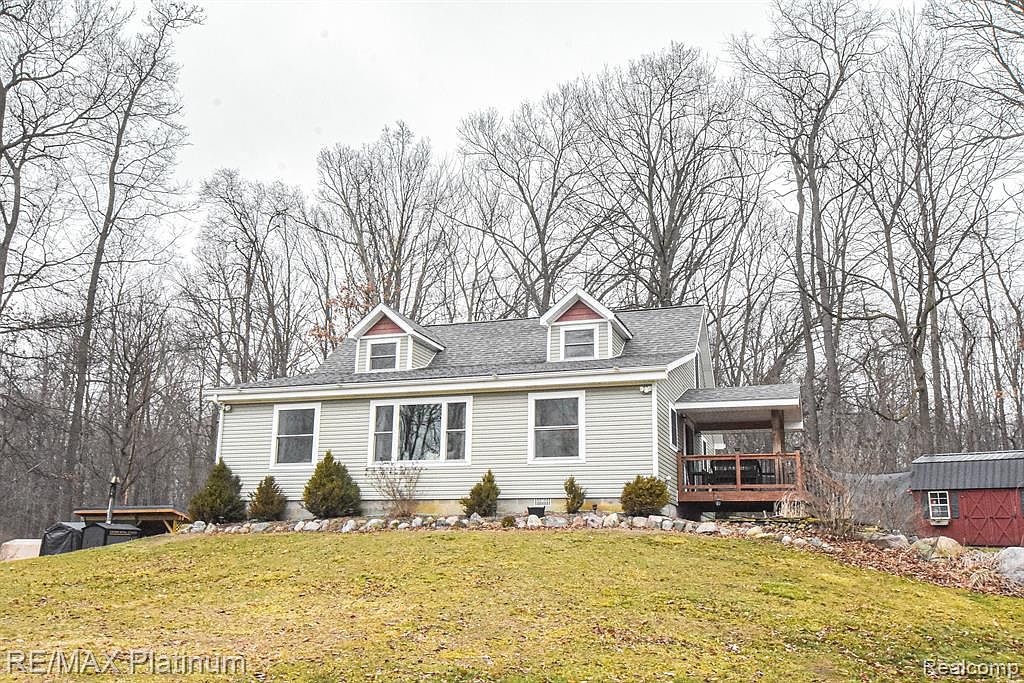 5478 Bradley Rd, Gregory, MI 48137 | Zillow