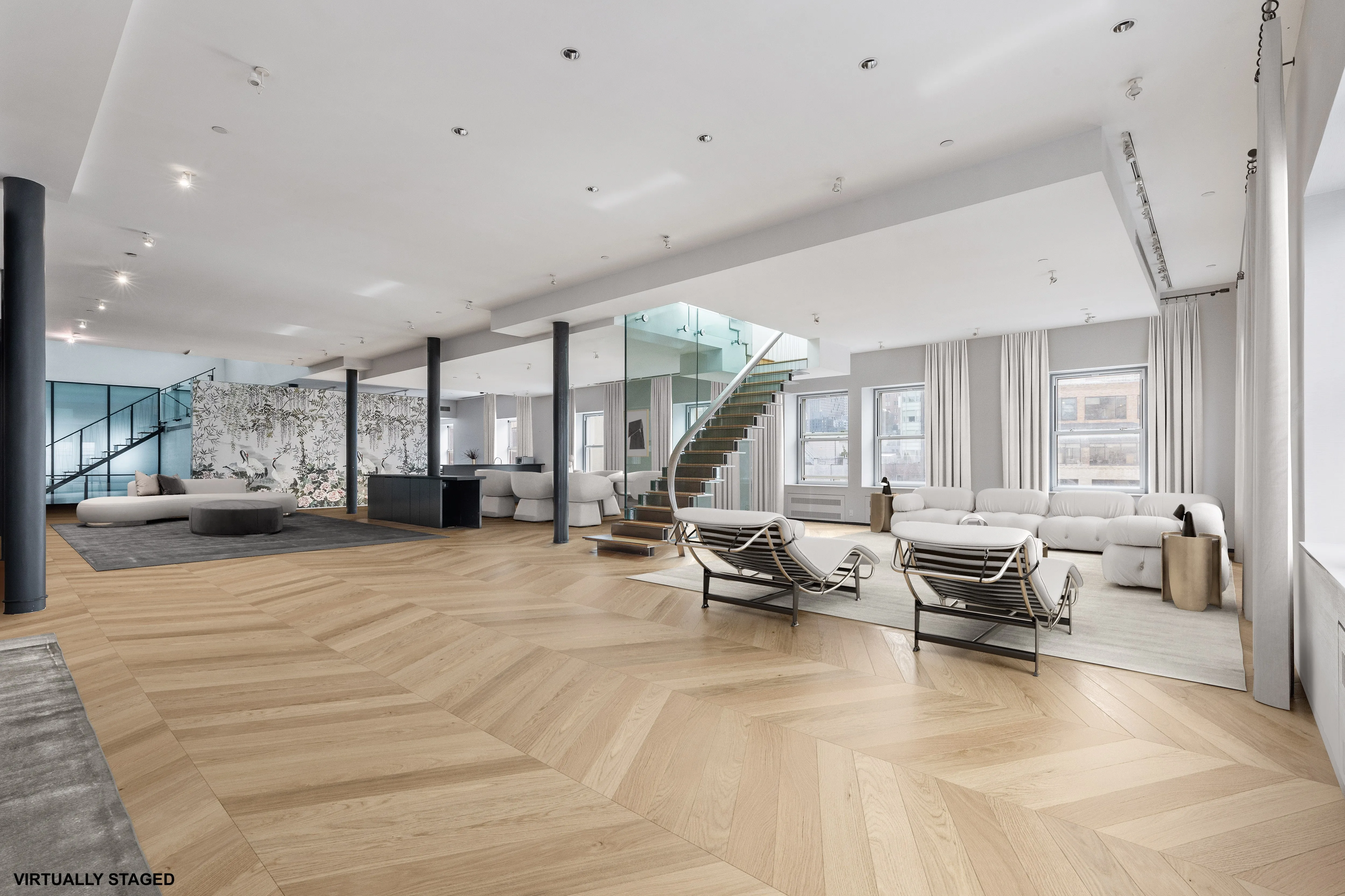 54 Thompson Street #PH in Soho, Manhattan | StreetEasy