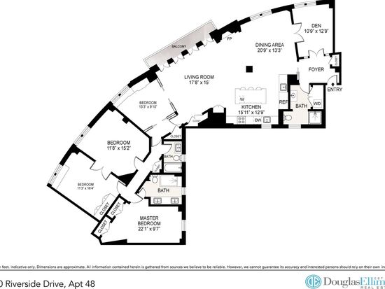 440 Riverside Dr APT 48, New York, NY 10027 | Zillow