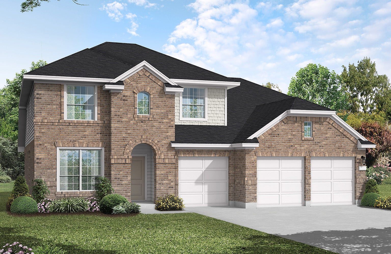 Logan II Plan, Parkside On The River, Georgetown, TX 78628 | Zillow