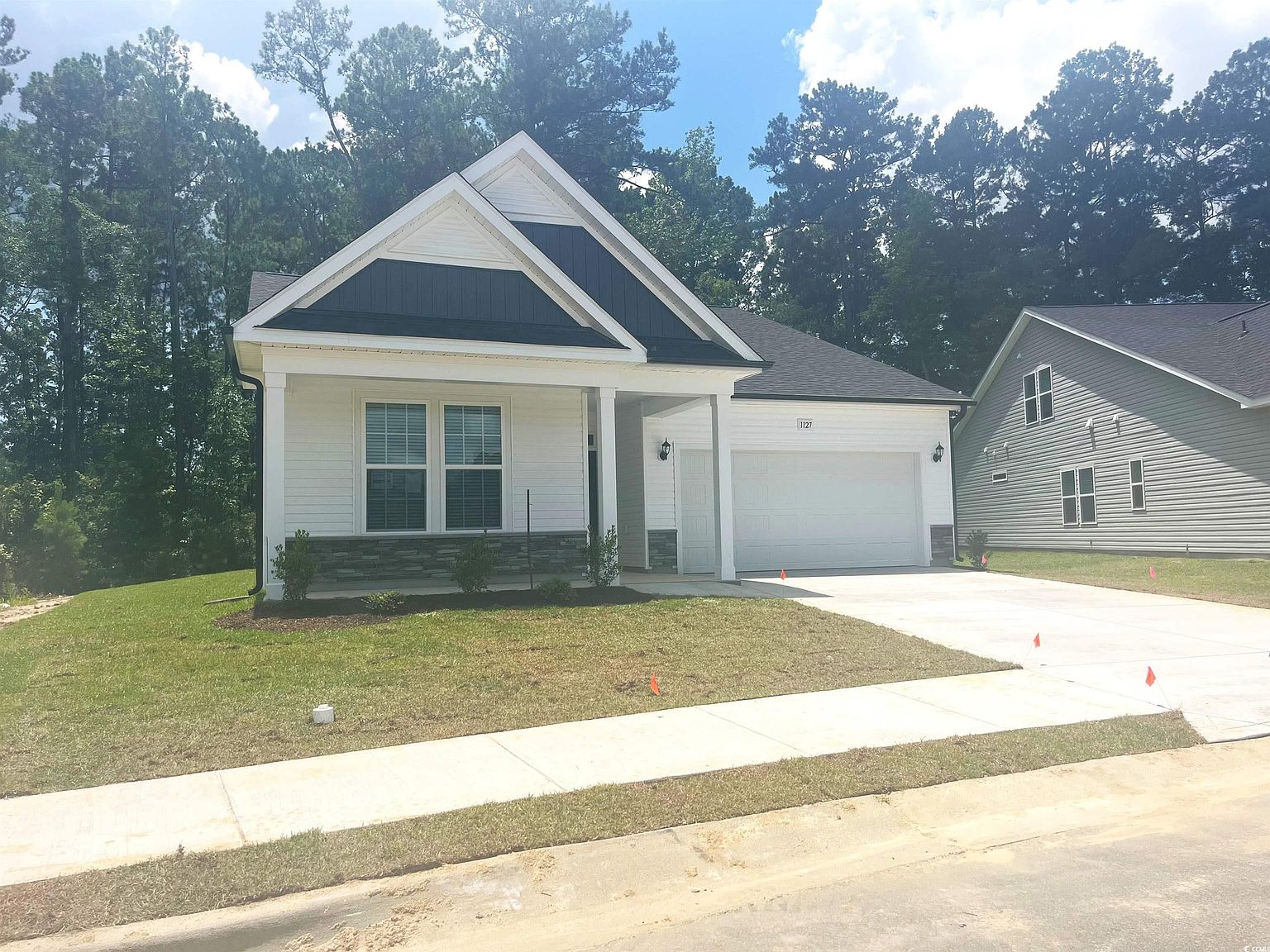 1127 NW Rosefield Way Lot 58 Belair B2 Stone, Calabash, NC 28467 | Zillow