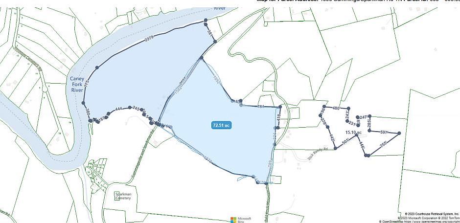 1996 Cummingsville And Sparkman Rd, Doyle, TN 38559 | Zillow