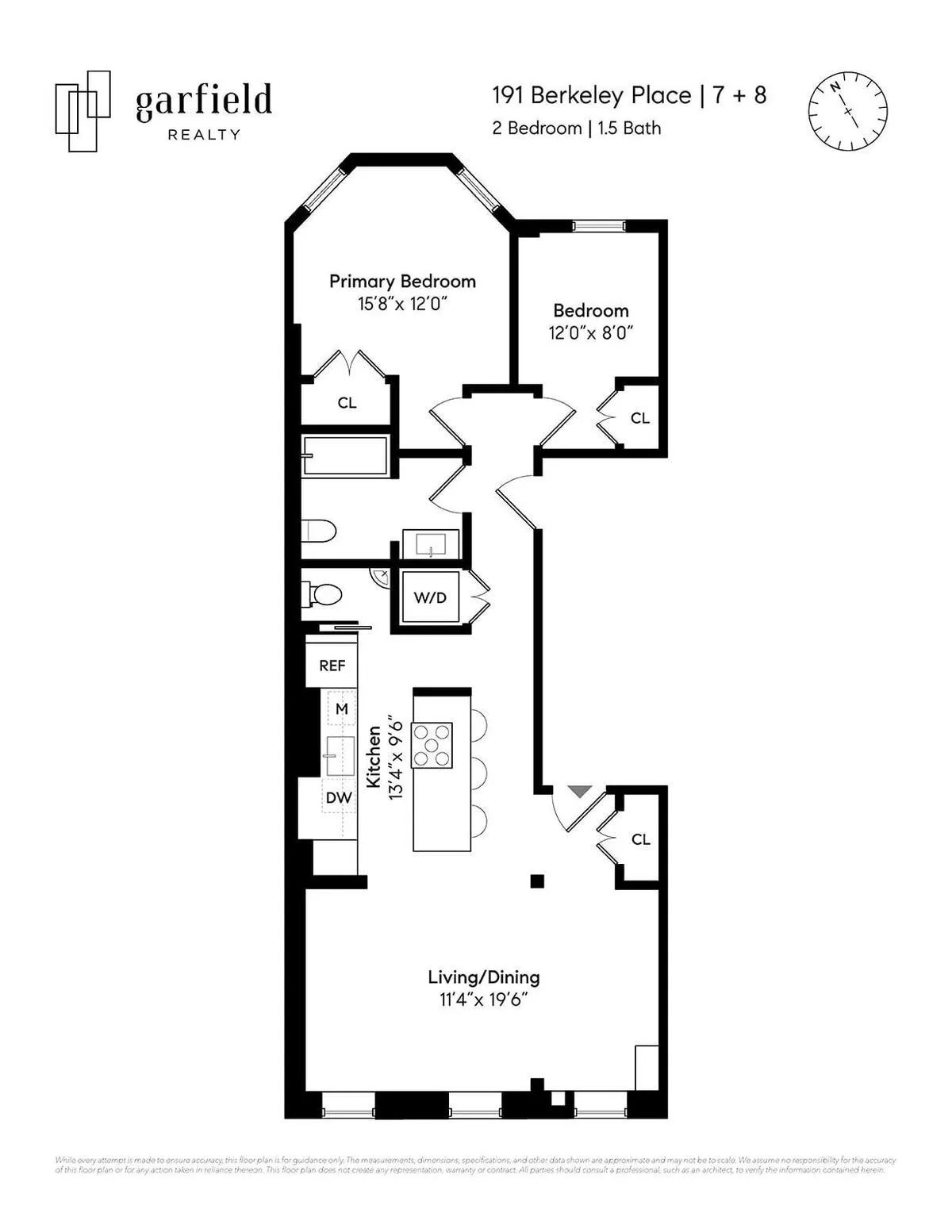 191 Berkeley Place #7/8 in Park Slope, Brooklyn | StreetEasy