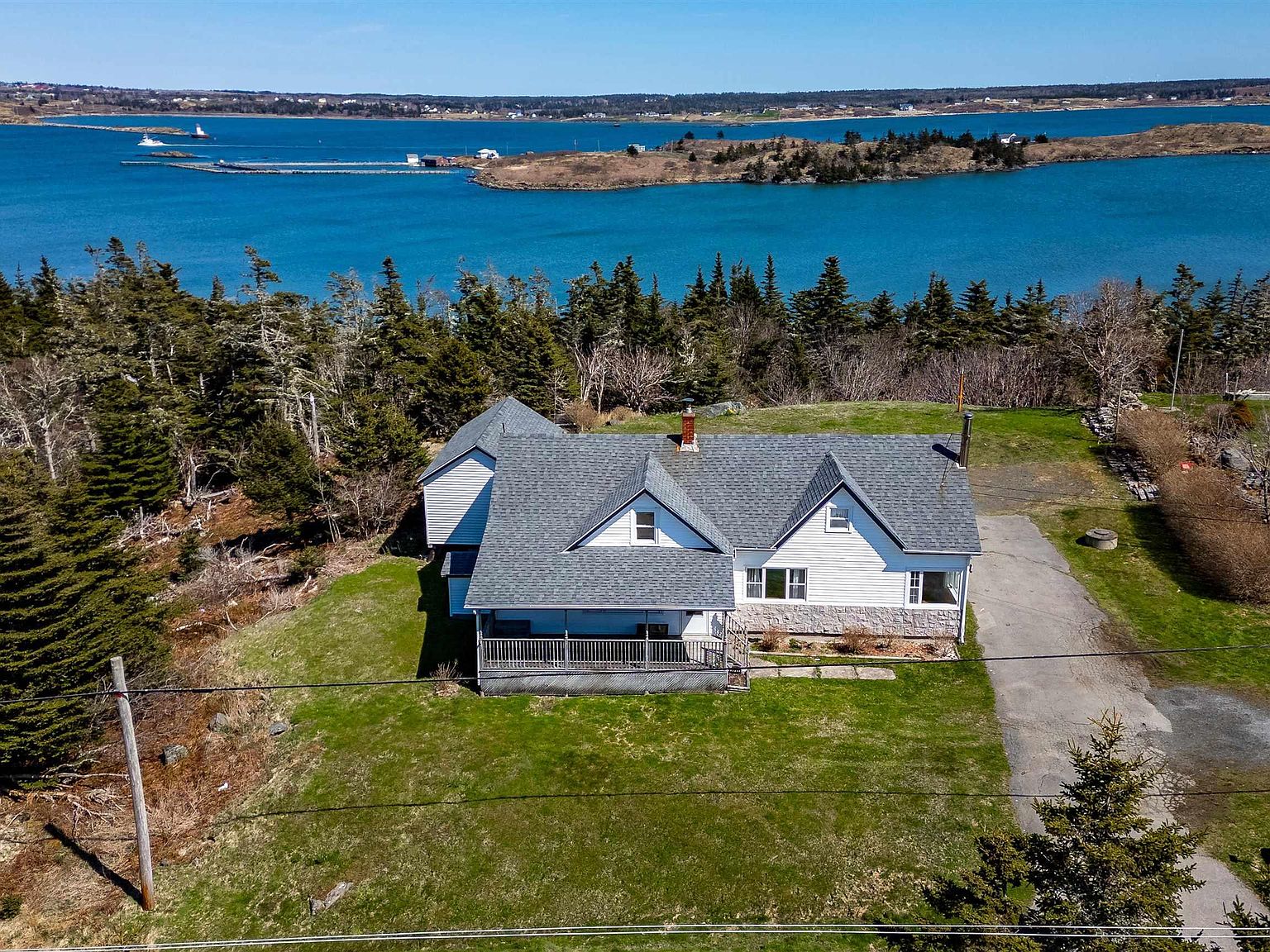 1415 Highway 304 Cpe, Cape Forchu, NS B5A 5G7 | MLS #202510115 | Zillow