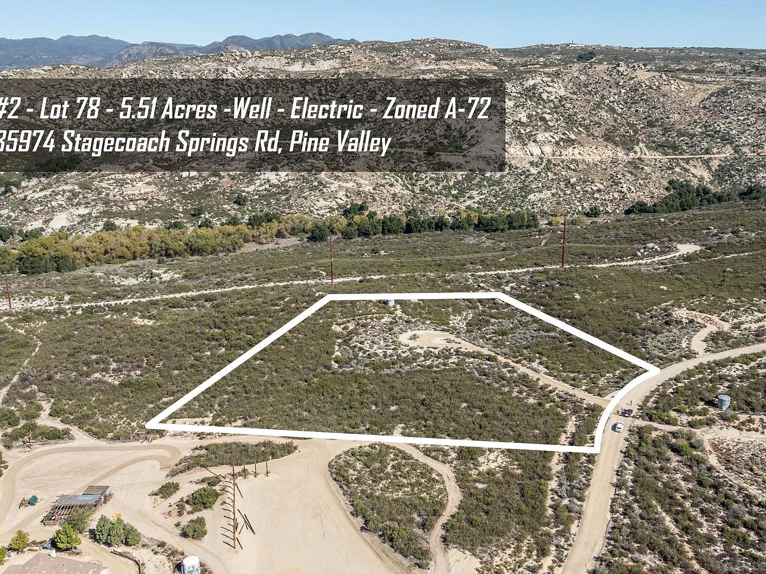 35956 Stagecoach Springs Rd #2-78, Pine Valley, CA 91962 | MLS ...