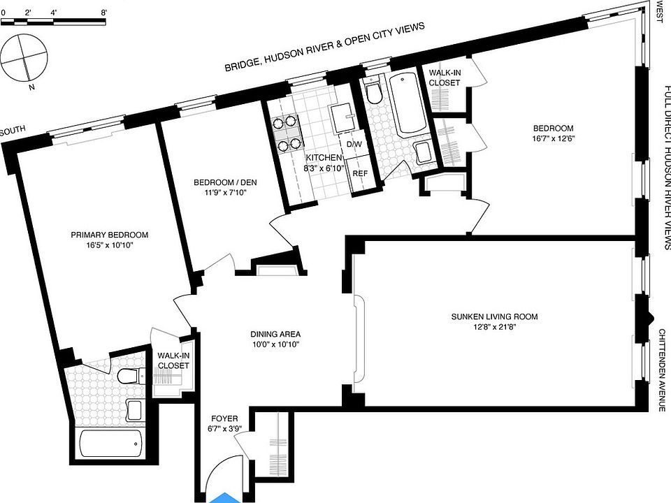 250 Cabrini Blvd APT 9H, New York, NY 10033 | Zillow