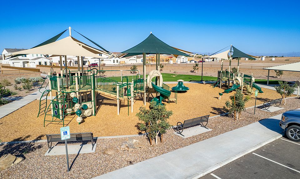 Combs Ranch Landmark Collection by Taylor Morrison in San Tan Valley AZ ...