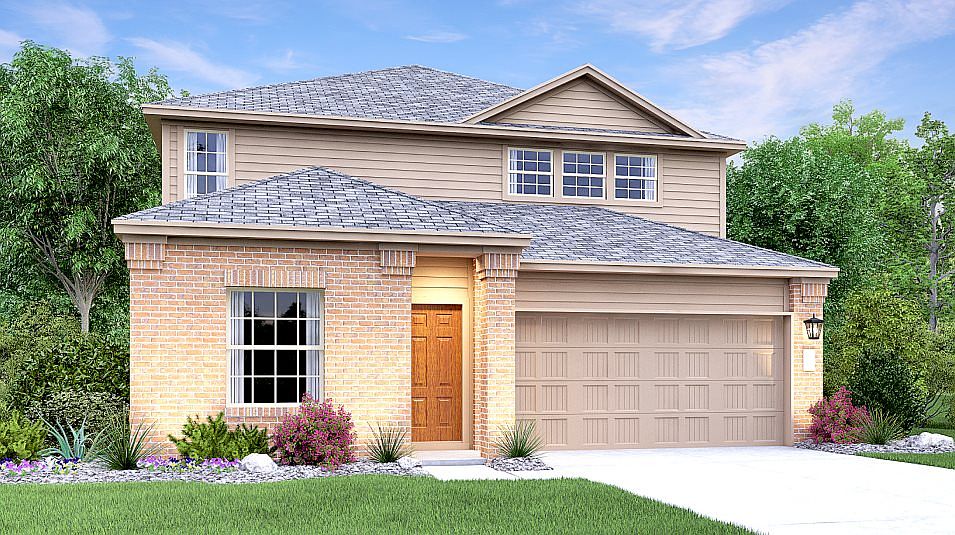 Brock Plan, Lively Ranch : Claremont Collection, Georgetown, TX 78628 ...