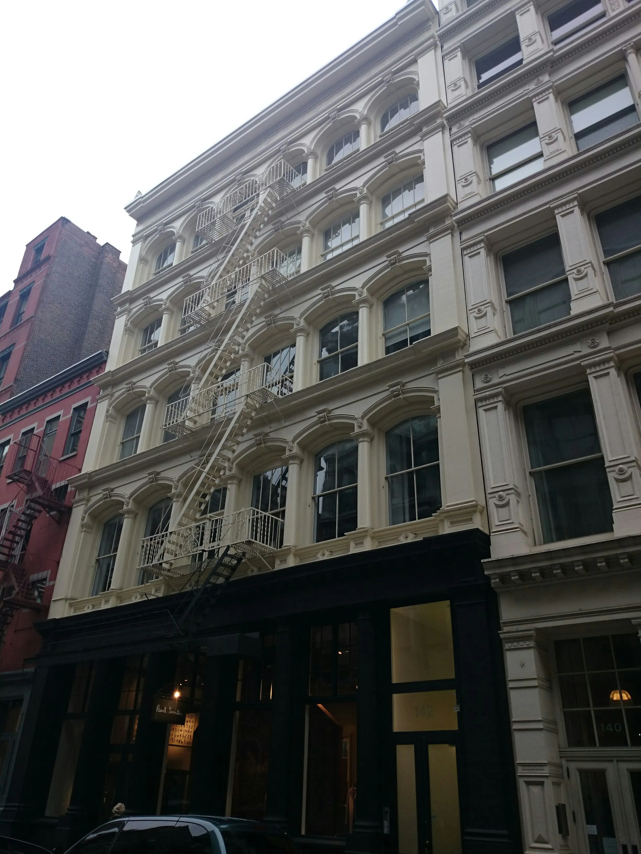 142 Greene Street in Soho : Sales, Rentals, Floorplans | StreetEasy