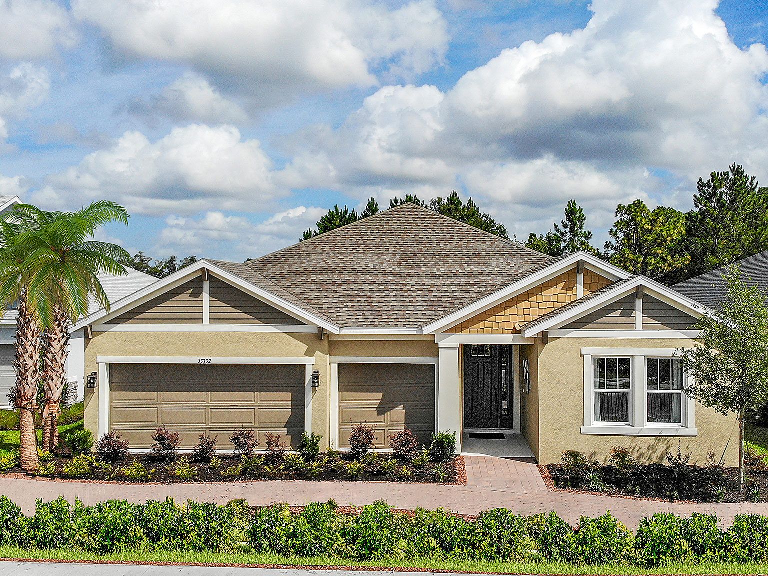 Saint Croix Plan, The Waters at Center Lake Ranch, Saint Cloud, FL ...