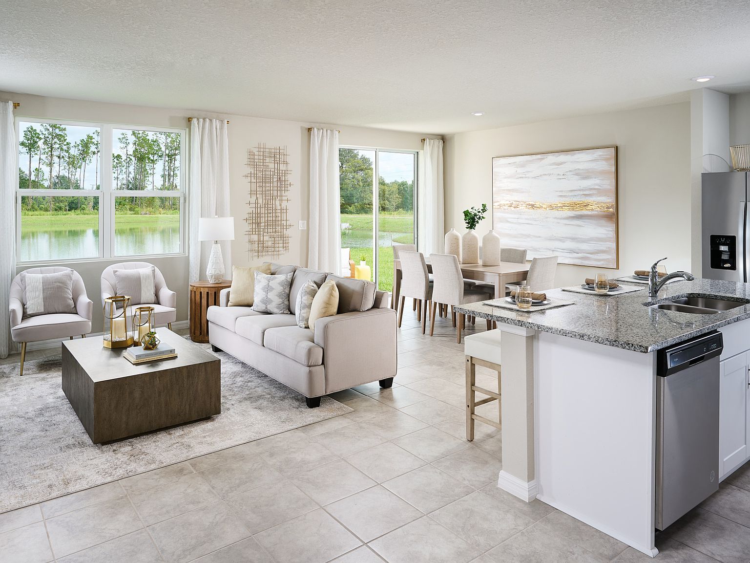 The Lakes at Bella Lago - Signature Series by Meritage Homes in Green ...
