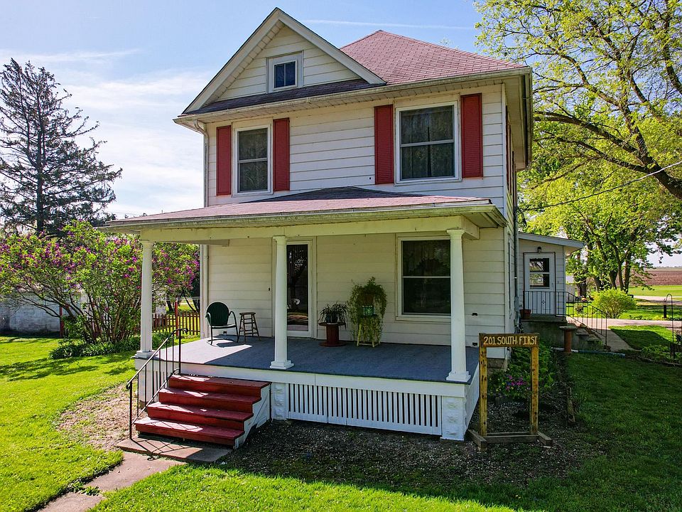 201 S 1st St, Holcomb, IL 61043 | Zillow