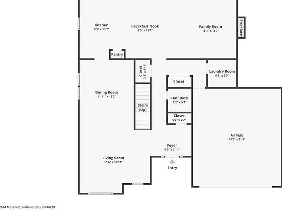 7654 Moran Ct, Indianapolis, IN 46268 | Zillow