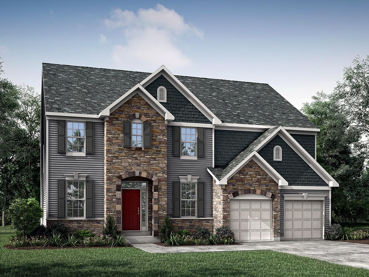BUCHANAN Plan, Reserve at Clearview, Fredericksburg, VA 22405 | Zillow