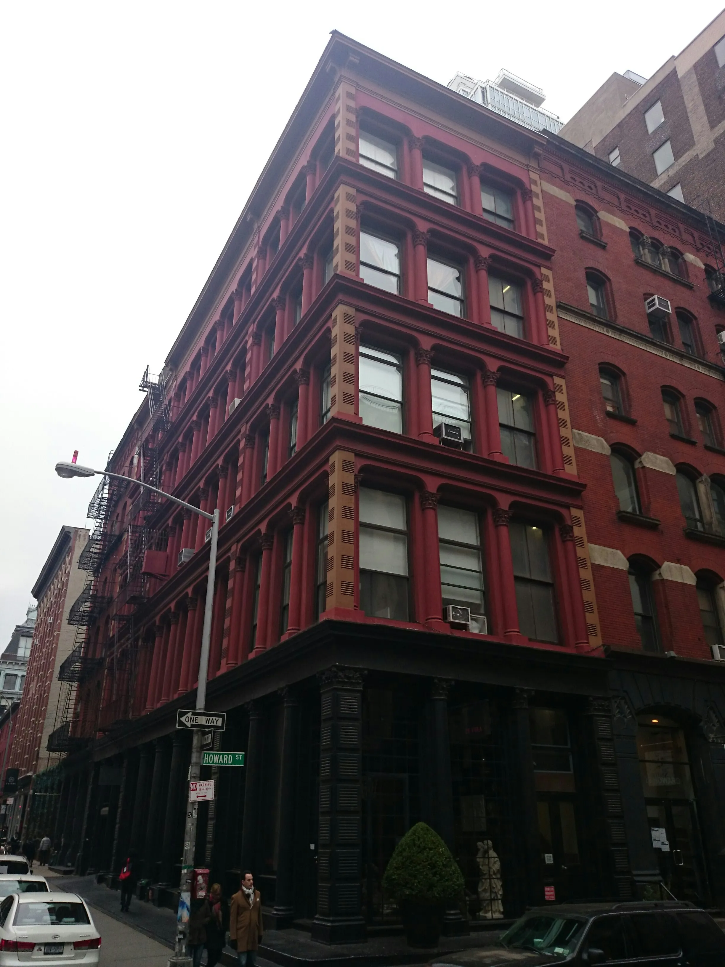 28 Howard Street in Soho : Sales, Rentals, Floorplans | StreetEasy