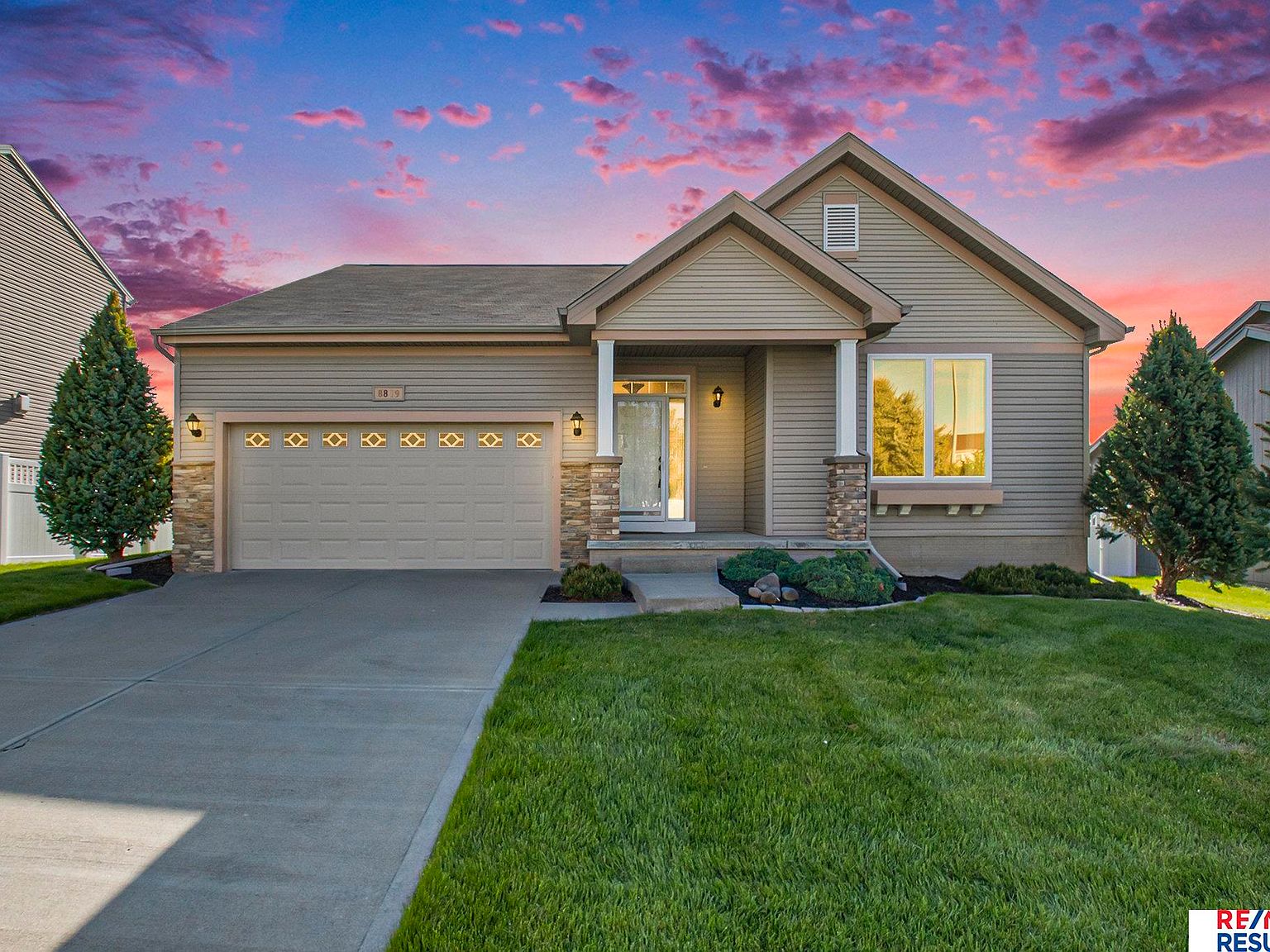 8819 N 156th Ave, Bennington, NE 68007 | MLS #22409822 | Zillow