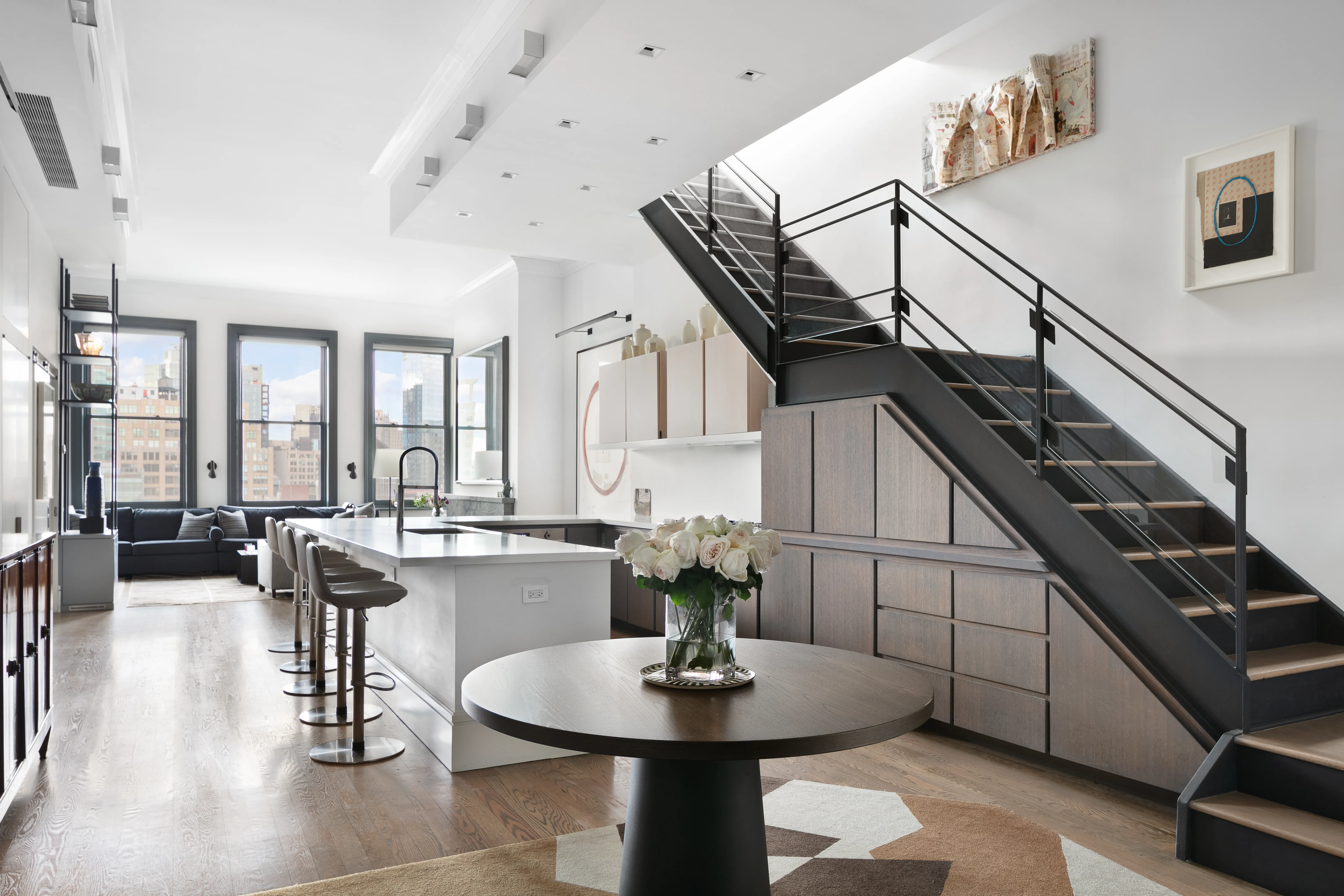 46 Mercer Street #PH8W in Soho, Manhattan | StreetEasy