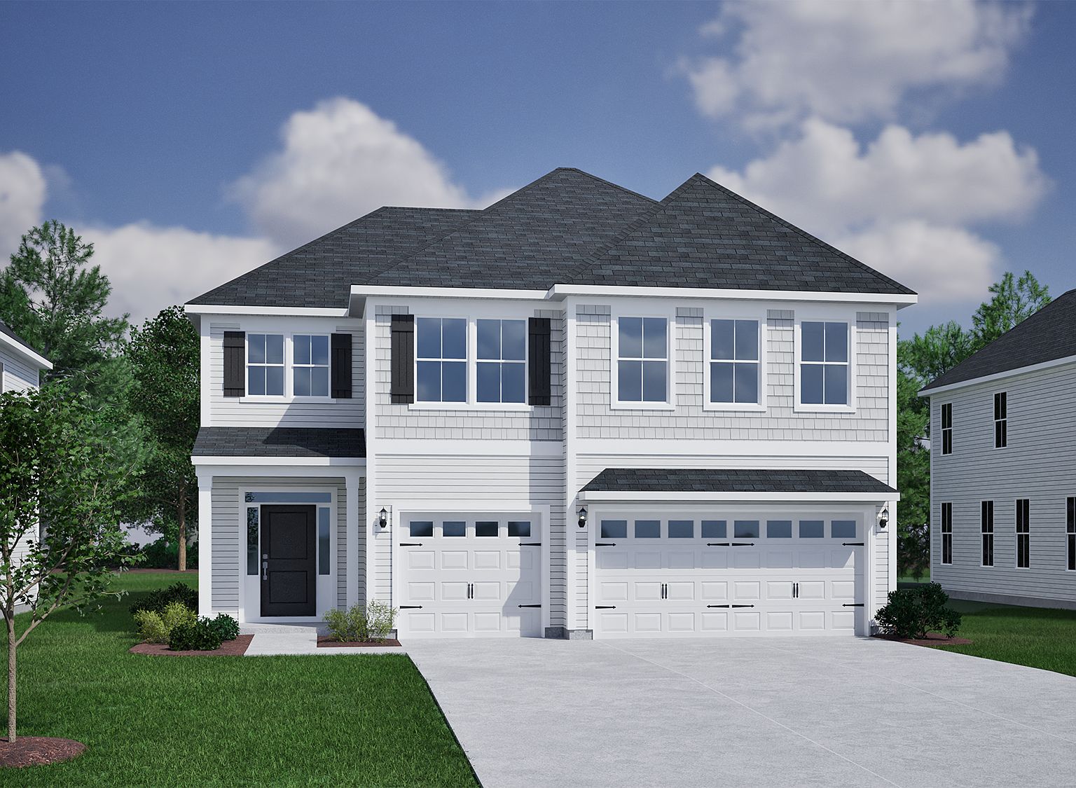Saluda II Plan, Cottages at Lake Emory, Inman, SC 29349 | Zillow