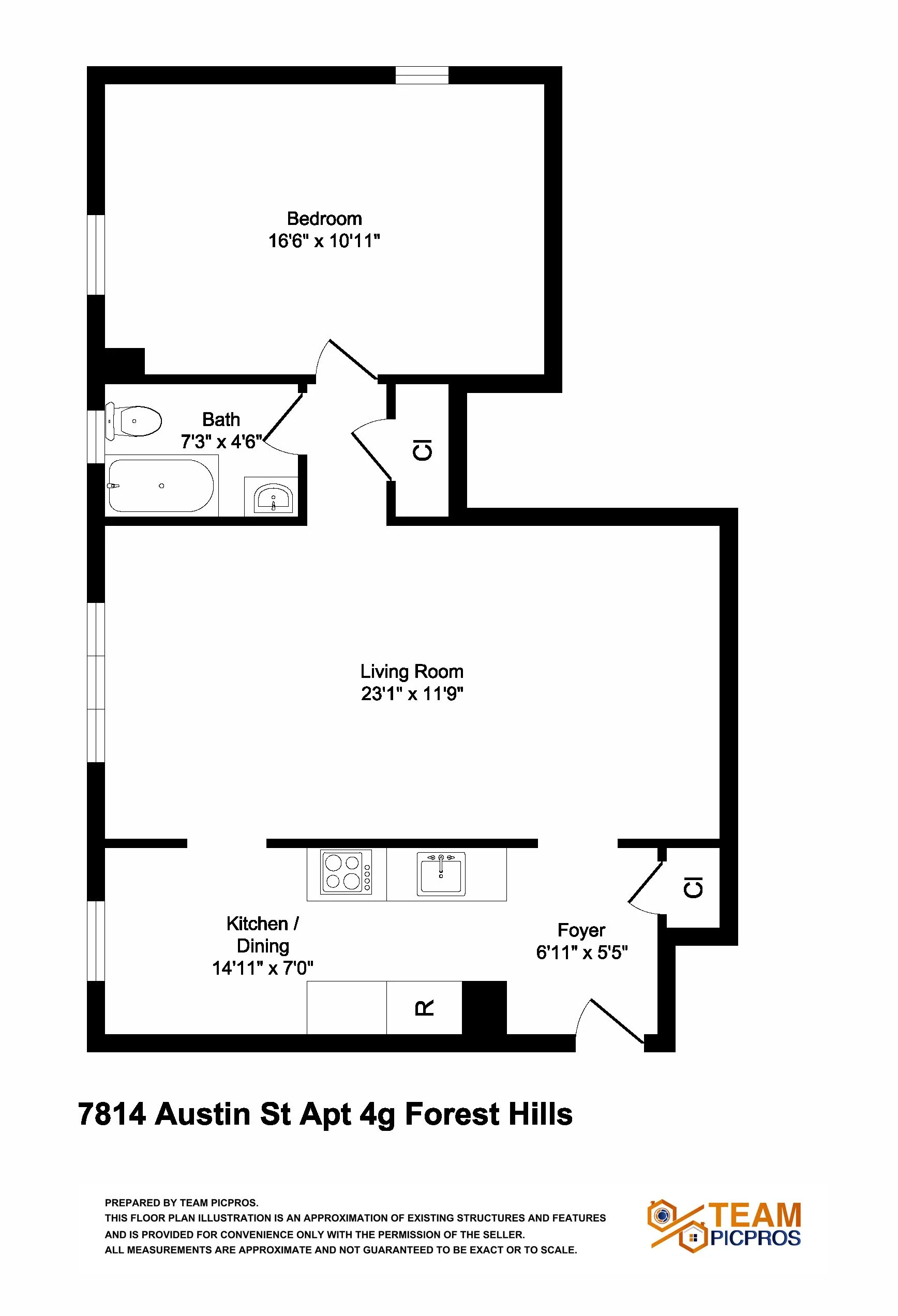 78-14 Austin Street #4G in Forest Hills, Queens | StreetEasy