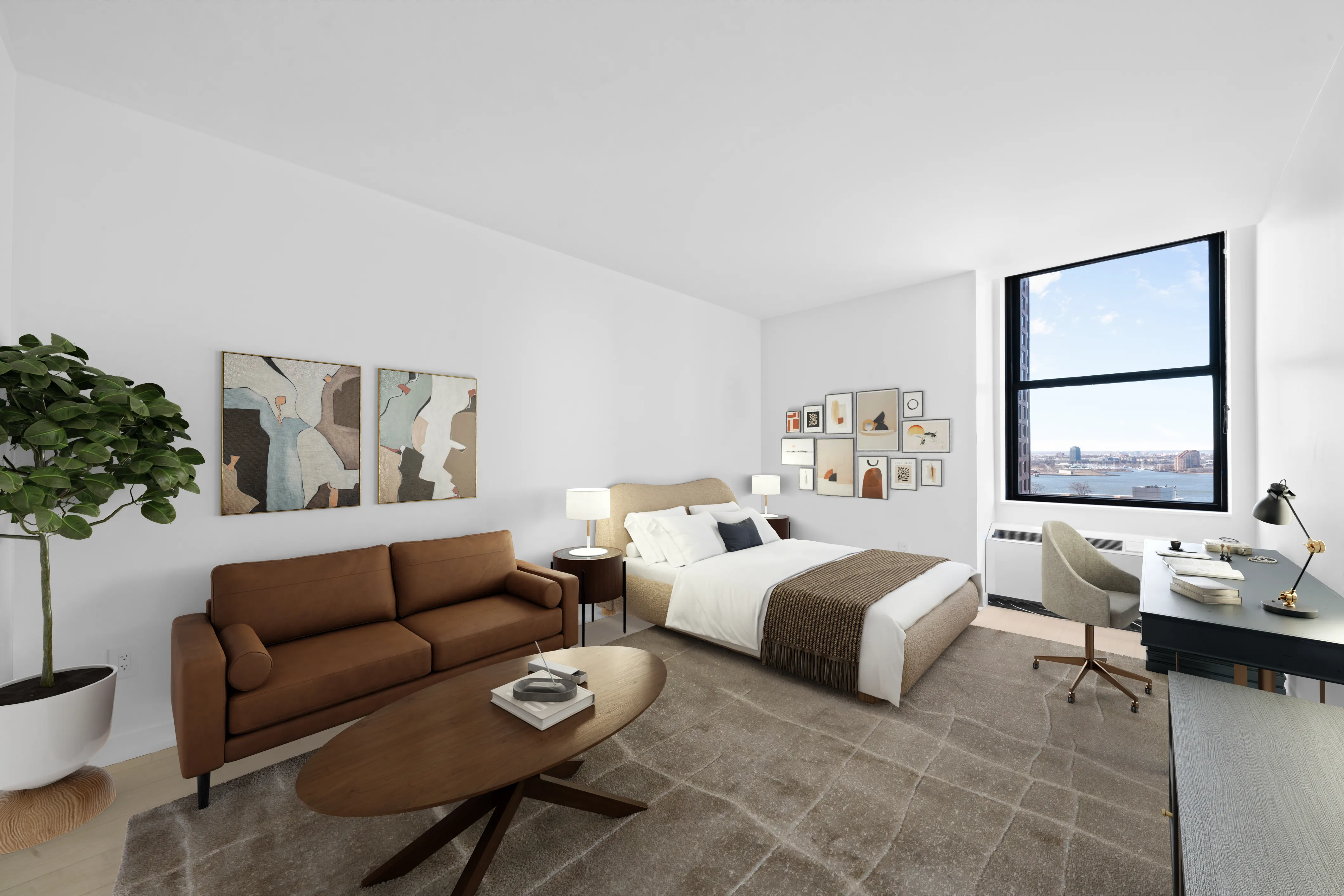 17 Battery Place #1727 in Financial District, Manhattan | StreetEasy