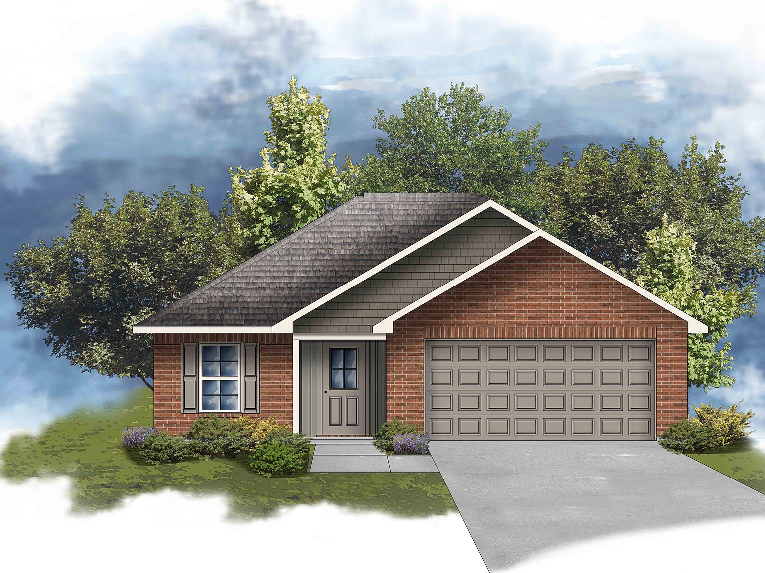 Denton V G Plan, Dogwood Trace, Walker, LA 70785 | Zillow