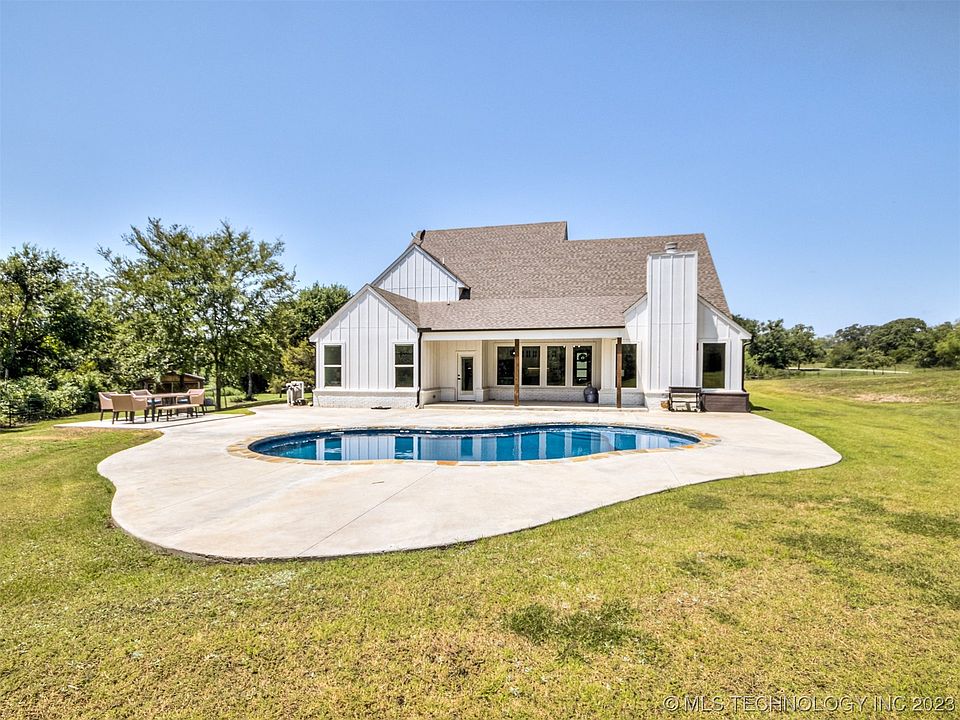 14441 S 177th West Ave, Kellyville, OK 74039 | Zillow