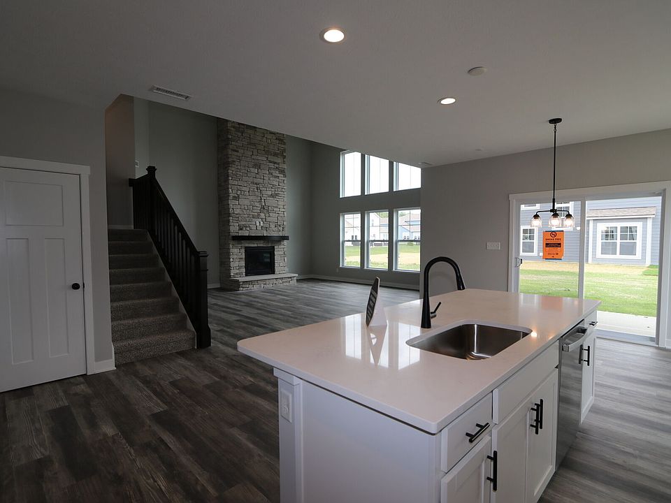 Ainsley II Slab Plan, Sagebrook West, Indianapolis, IN 46239 | Zillow