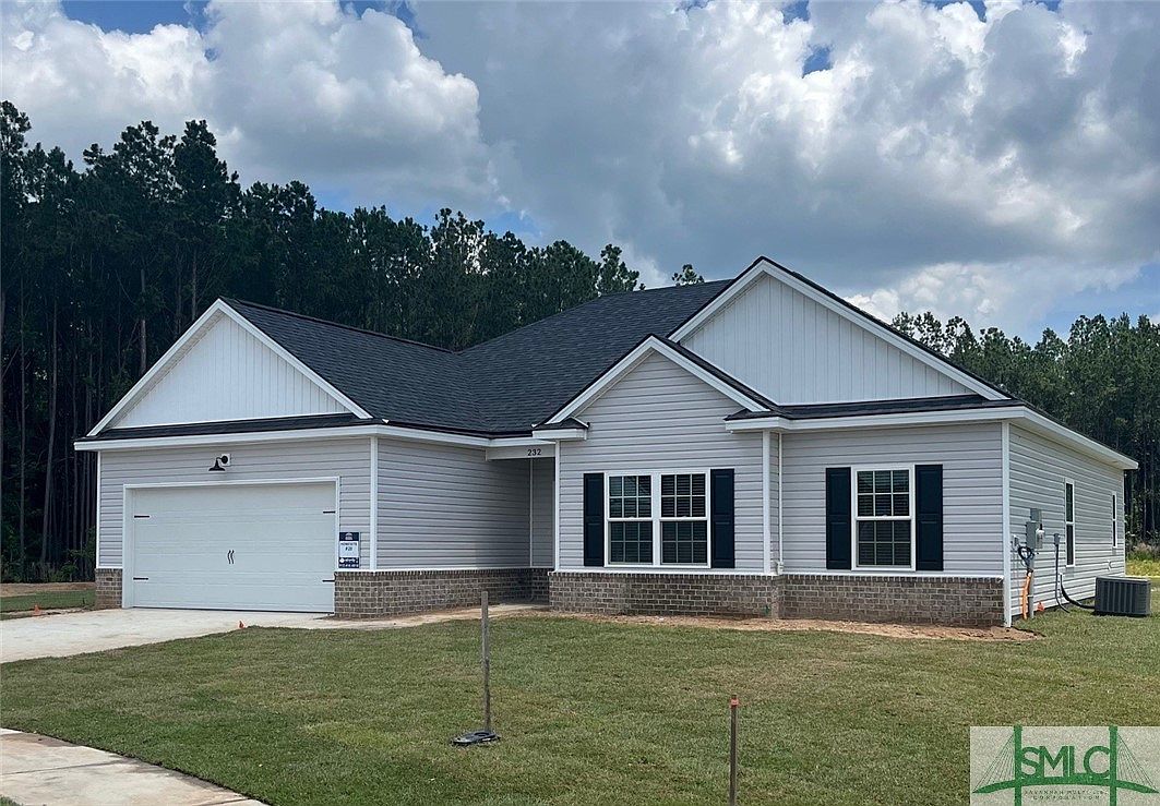232 Glick Way, Guyton, GA 31312 | Zillow