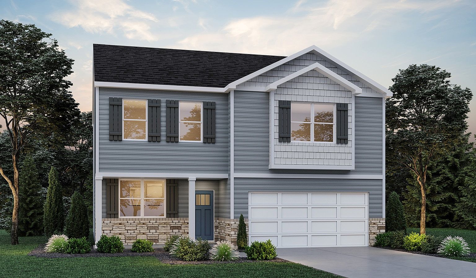 PENWELL Plan, Meadow Ponds Single Family, Maidsville, WV 26541 | Zillow