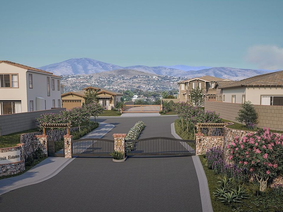 Summit Estates by Cornerstone Communities in La Mesa CA | Zillow
