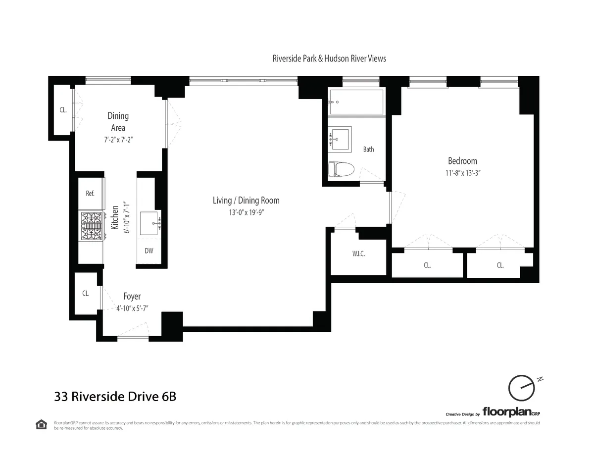 33 Riverside Drive #6B in Upper West Side, Manhattan | StreetEasy