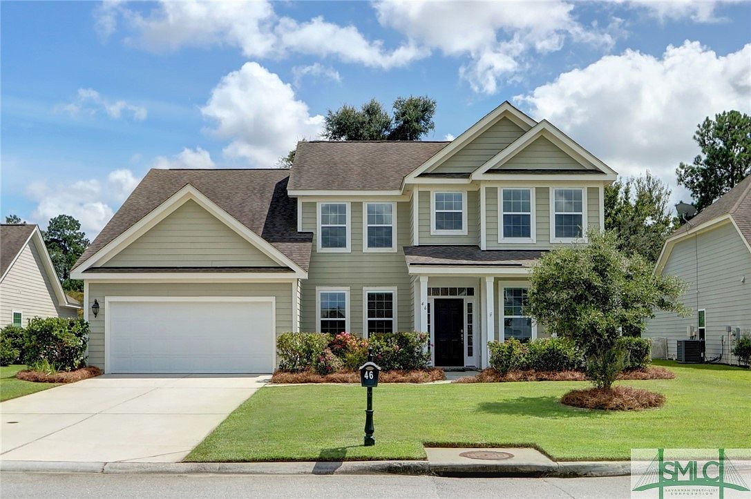 46 Belle Gate Ct, Pooler, GA 31322 | MLS #296174 | Zillow